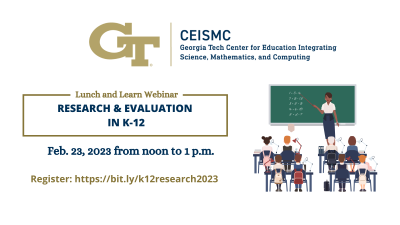 Georgia Tech - CEISMC - Center for Education Integrating Science ...